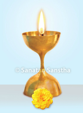 1381168477_akhand_deep - Sanatan Sanstha